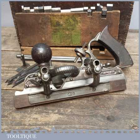 Antique Stanley No: 45 B Casting Combination Plane | Tooltique