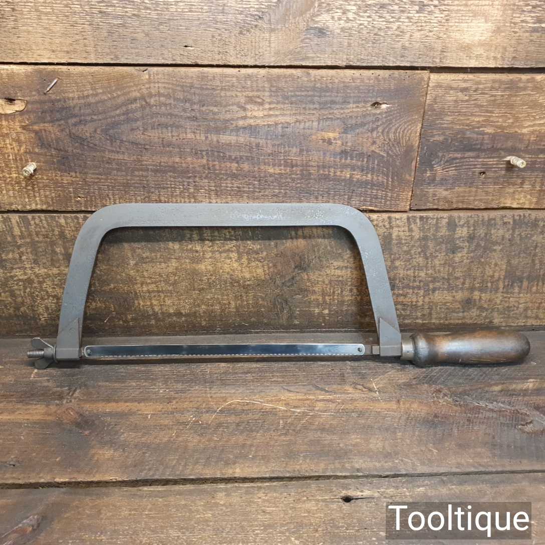 Early Unusual Design Vintage 12” Cast Steel Hacksaw – Good Condition ...