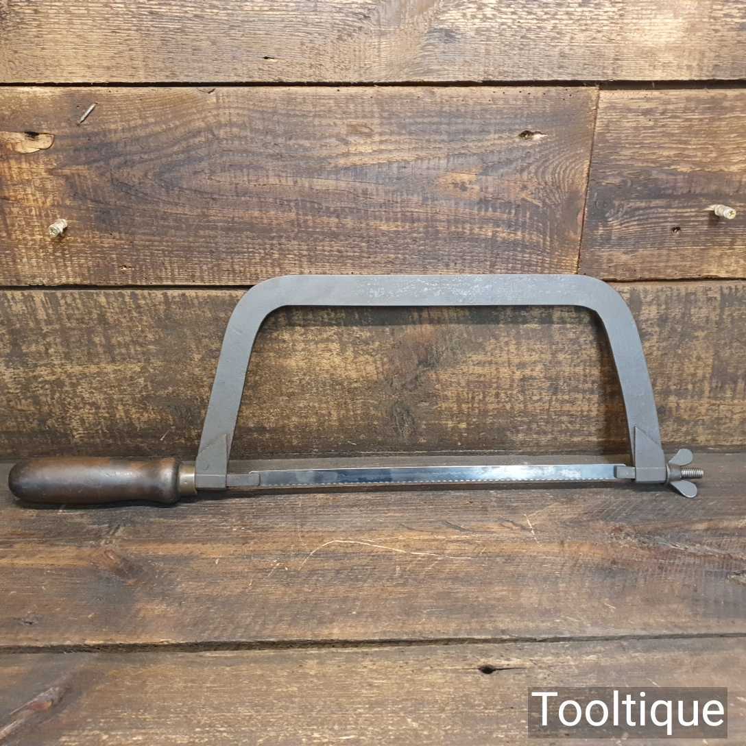 Early Unusual Design Vintage 12” Cast Steel Hacksaw – Good Condition ...