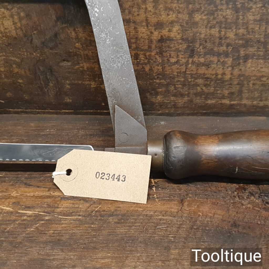 Early Unusual Design Vintage 12” Cast Steel Hacksaw – Good Condition ...