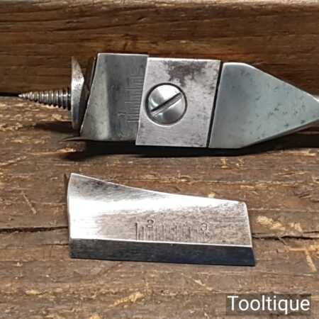 Vintage Wm. Ridgeway Expansion Bit Two Cutters 7/8” – 3” Original Box ...