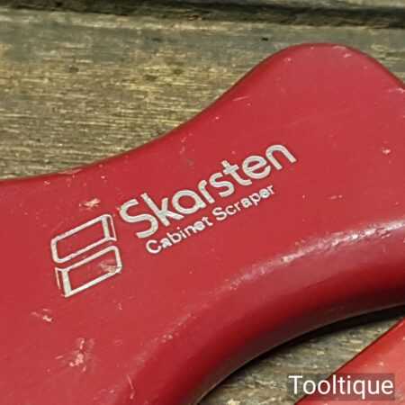 Pair Vintage Skarsten Mfg. Co. USA Cabinet Scrapers – Good Condition ...