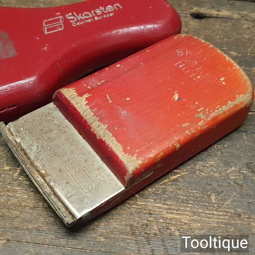 Pair Vintage Skarsten Mfg. Co. USA Cabinet Scrapers – Good Condition ...