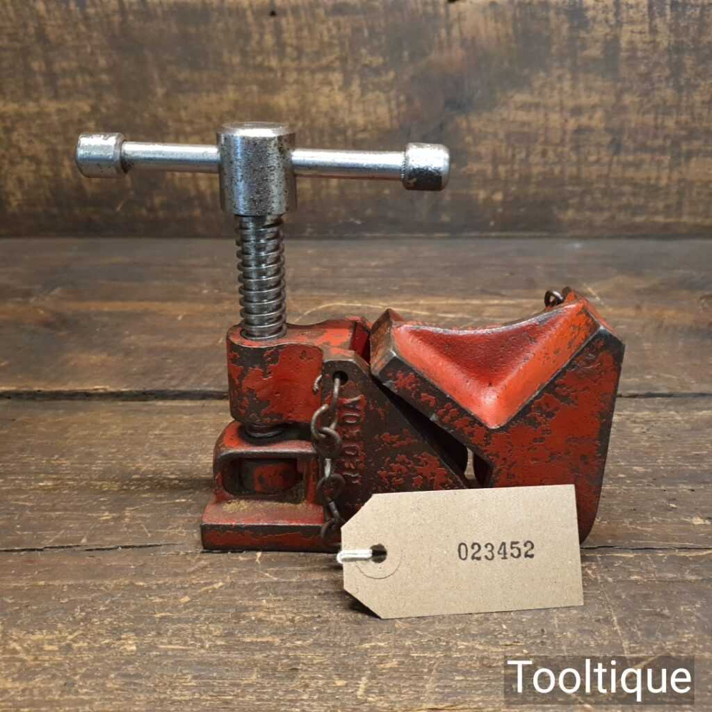 Vintage Pair Of Rededa Sash Clamp Heads – Good Condition | Tooltique