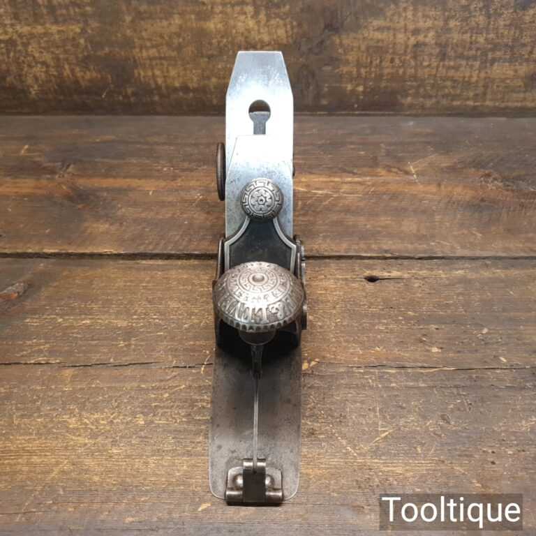 Rare Antique Stanley Rule & Level Co USA Type 1 No: 113 Compass Plane ...