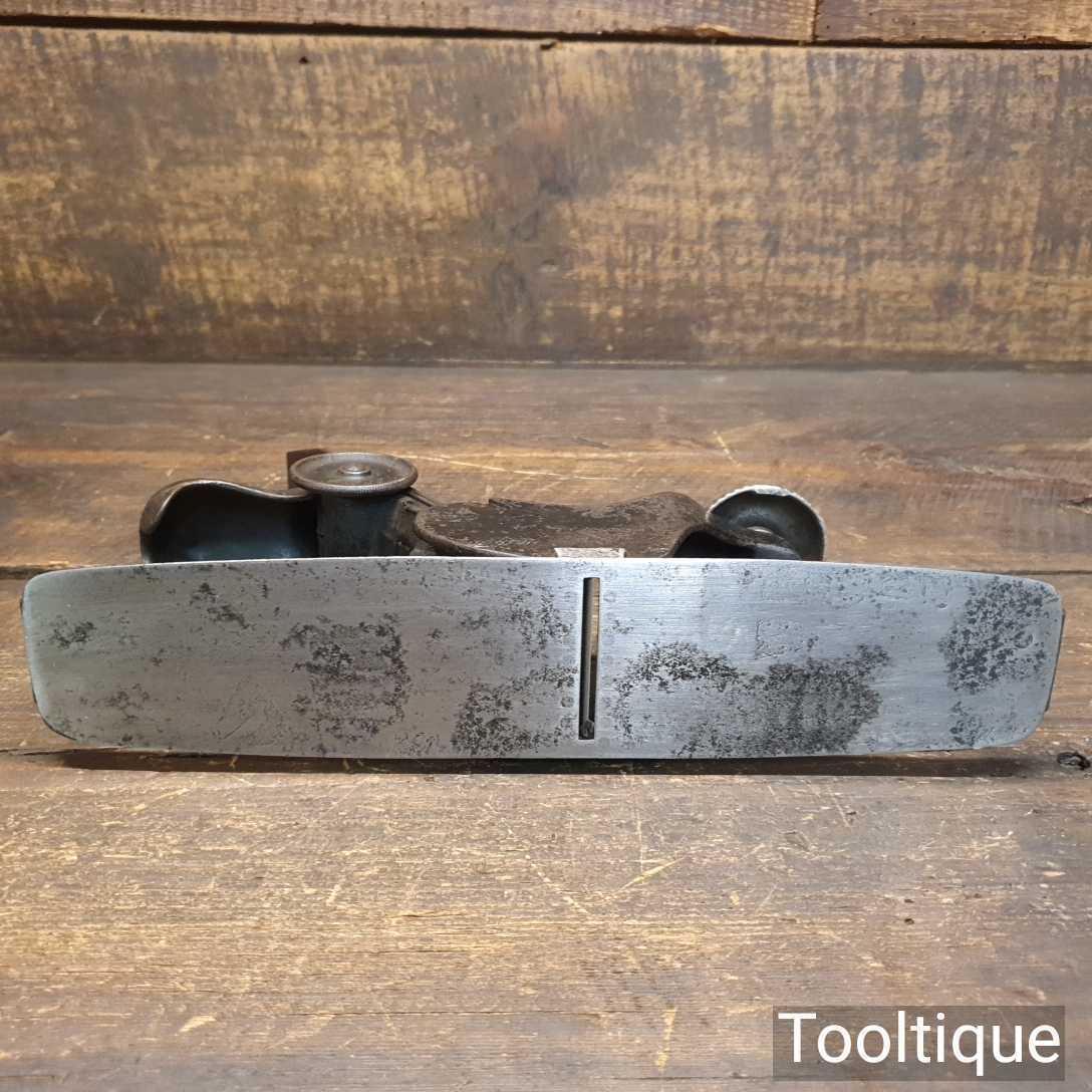 Rare Antique Stanley Rule & Level Co USA Type 1 No: 113 Compass Plane ...