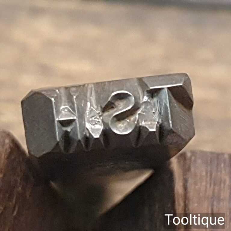 Early Antique Craftsman’s Name Stamp Used For Marking Tools | Tooltique