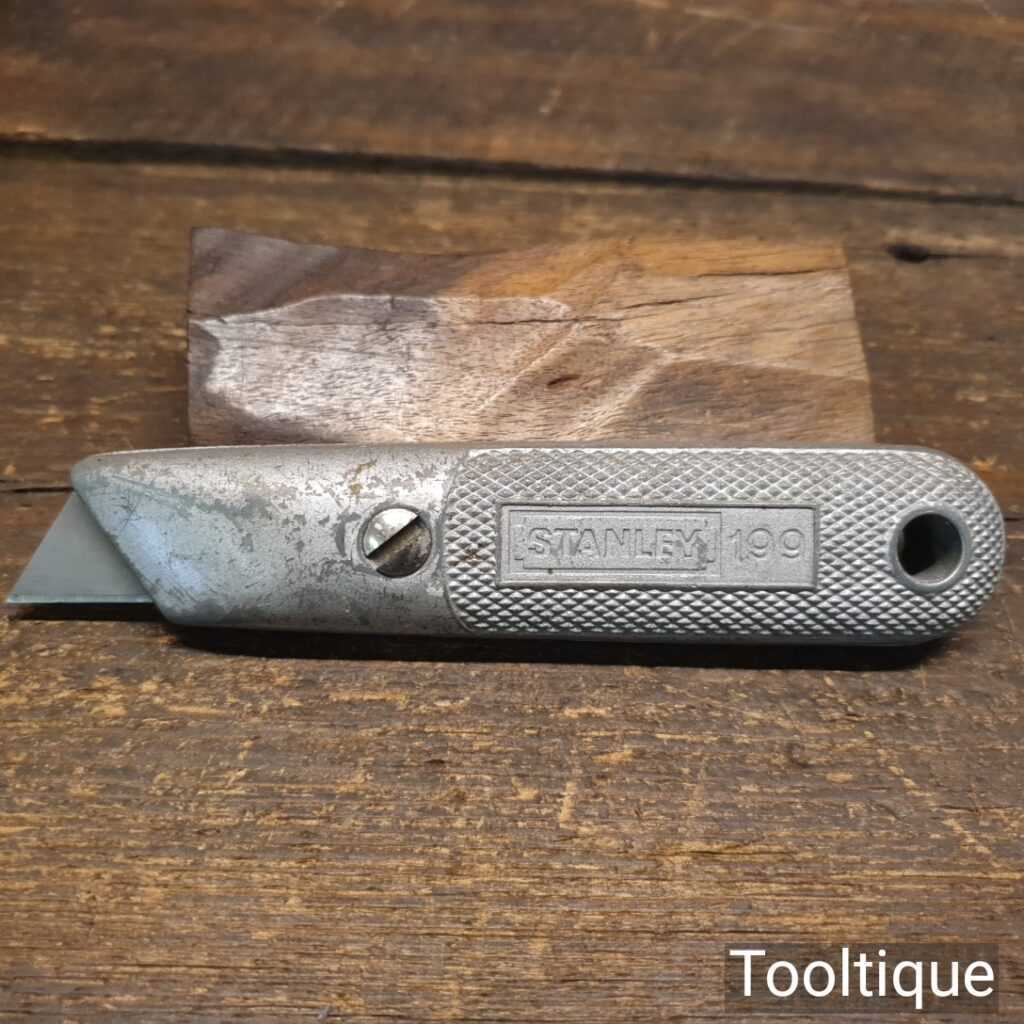 Vintage Stanley No: 199 Craft Utility Knife – Good Condition | Tooltique