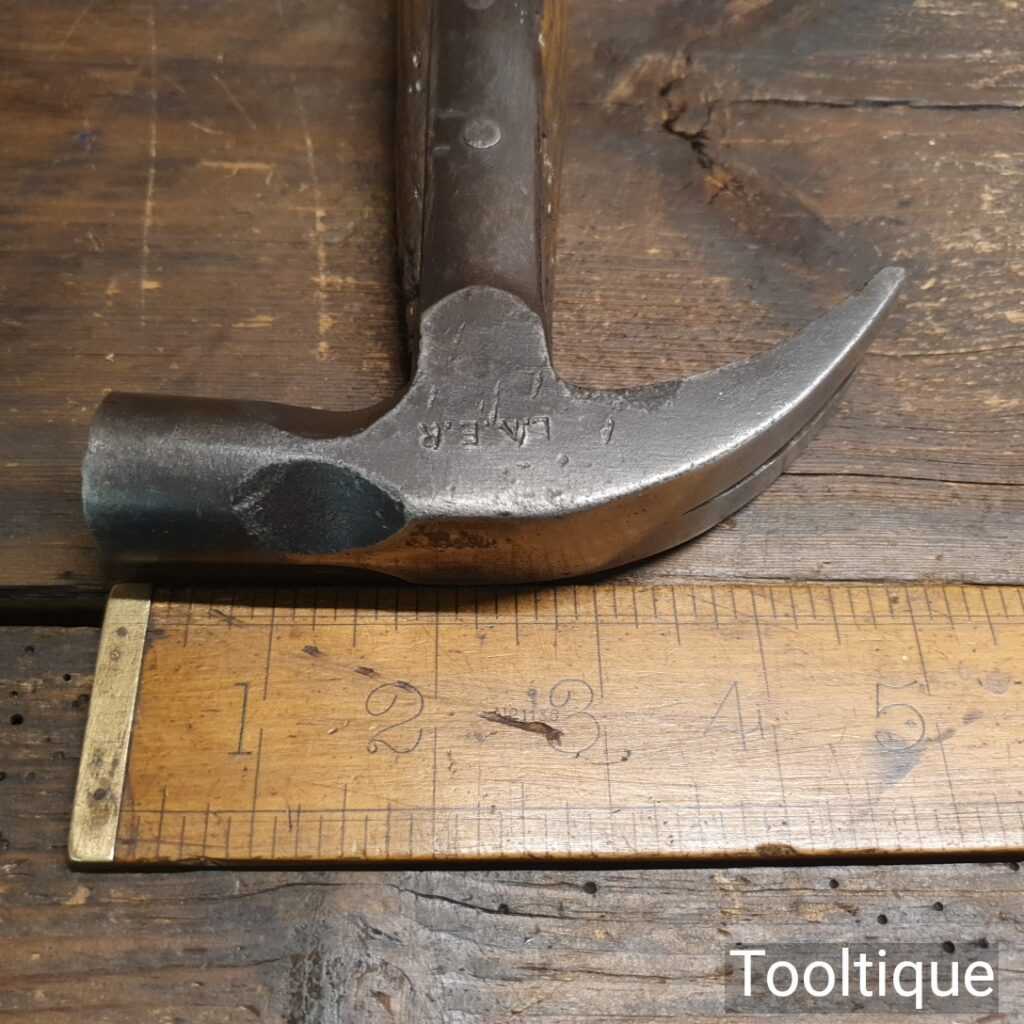 Vintage Brades & Co Carpenter’s Canterbury Strapped Claw Hammer – Good ...