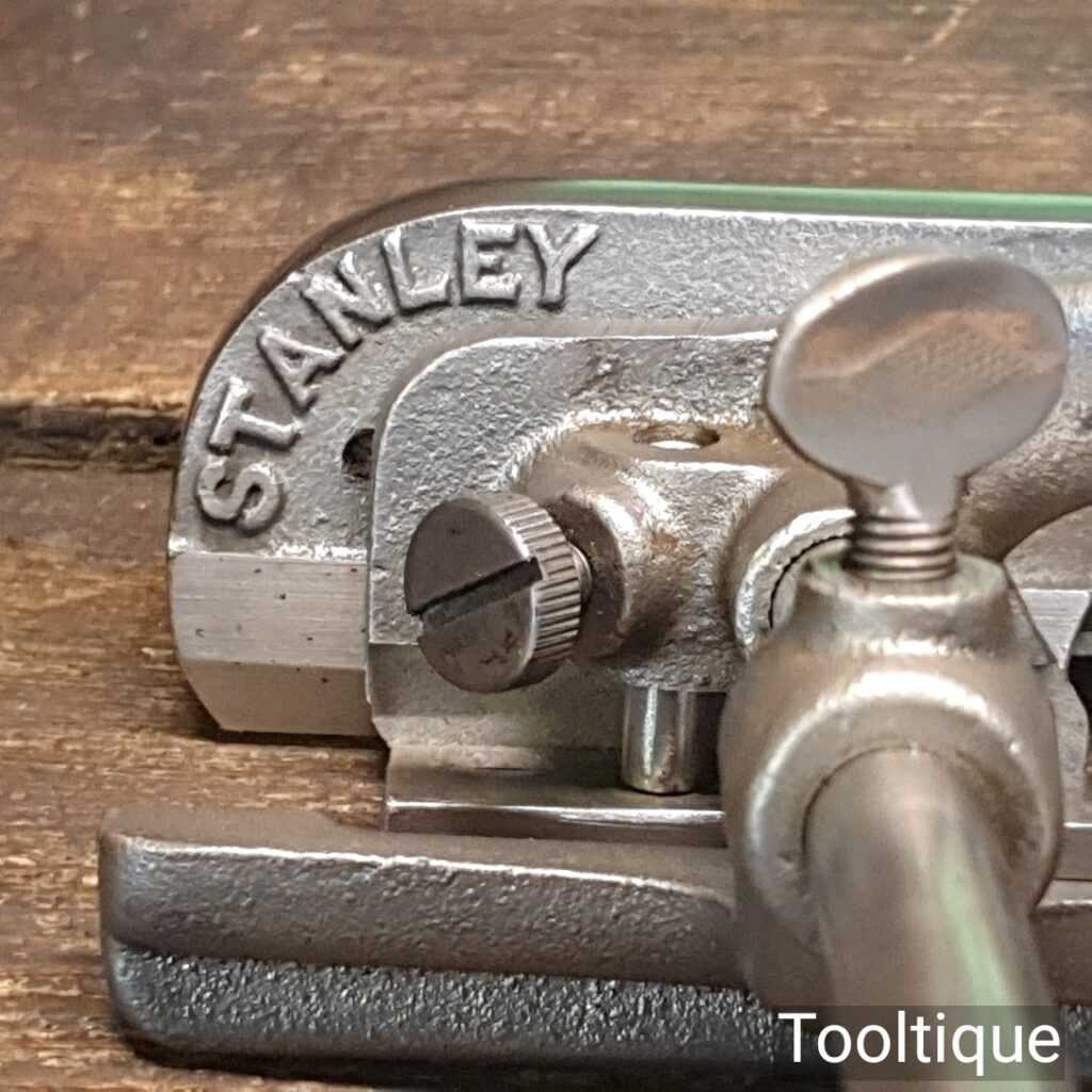 Vintage Stanley England No: 50 Combination Plough Plane Complete ...