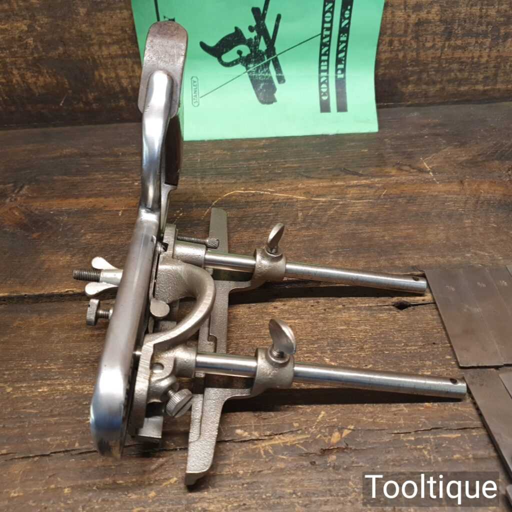 Vintage Stanley England No: 50 Combination Plough Plane Complete ...