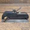 Vintage Stanley England No: 75 Adjustable Throat Bullnose Plane – Fully ...
