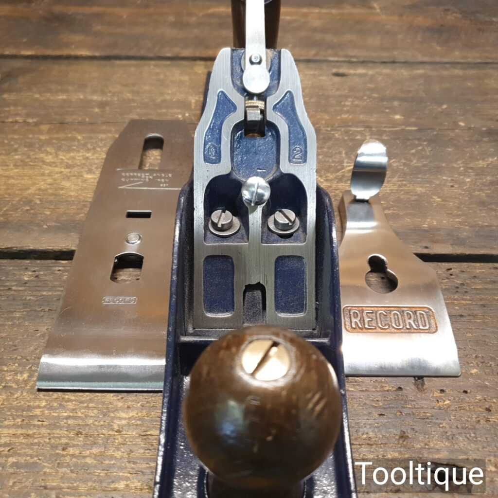 Vintage English No: 05 Jack Plane With Record Parts – Fully Refurbished ...