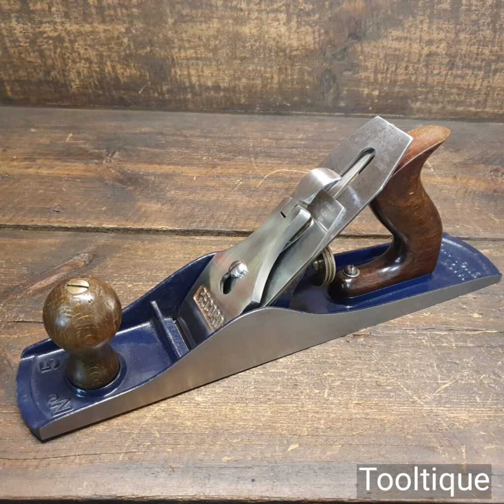 Vintage English No: 05 Jack Plane With Record Parts – Fully Refurbished ...