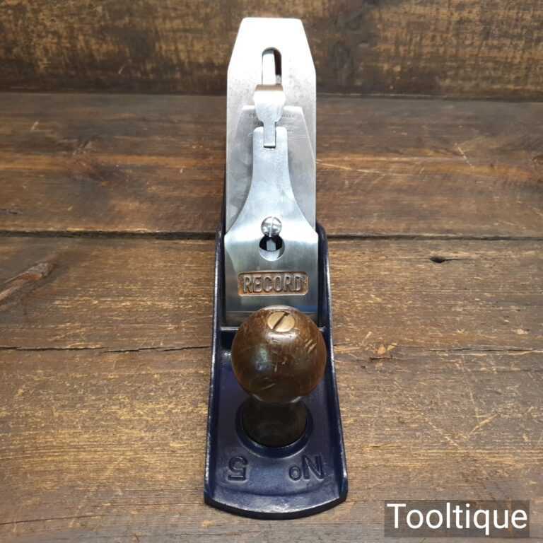 Vintage English No: 05 Jack Plane With Record Parts – Fully Refurbished ...