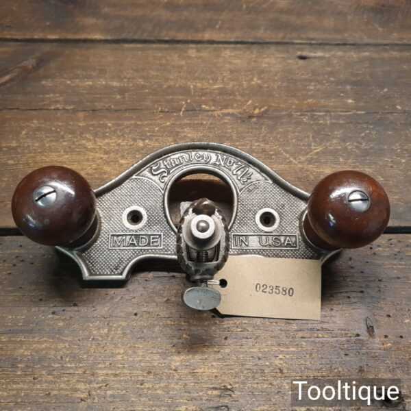 Vintage Stanley USA No: 71 ½” Closed Throat Hand Router – Good ...