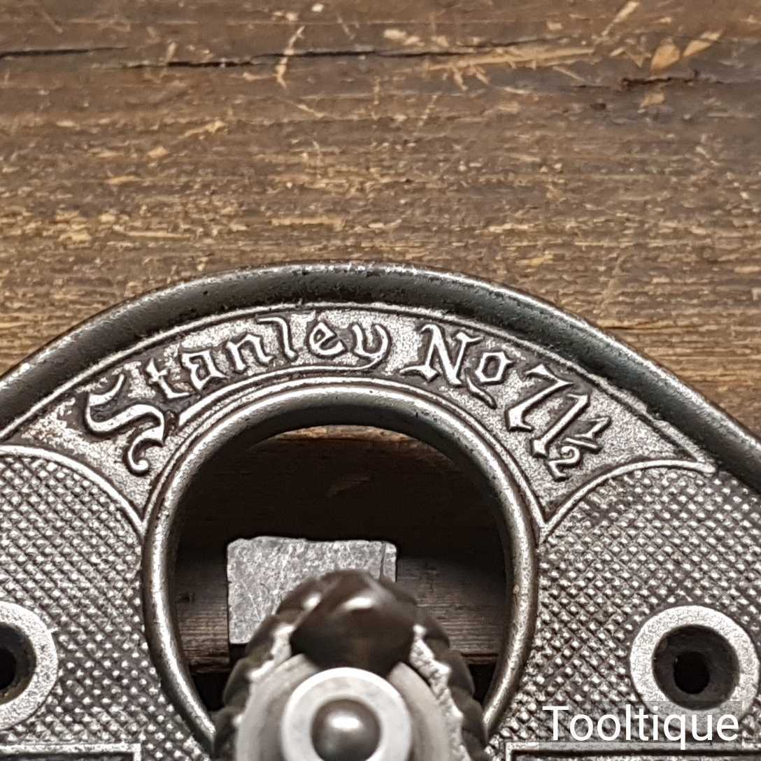 Vintage Stanley USA No: 71 ½” Closed Throat Hand Router – Good ...