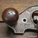 Vintage Stanley USA No: 71 ½” Closed Throat Hand Router – Good ...