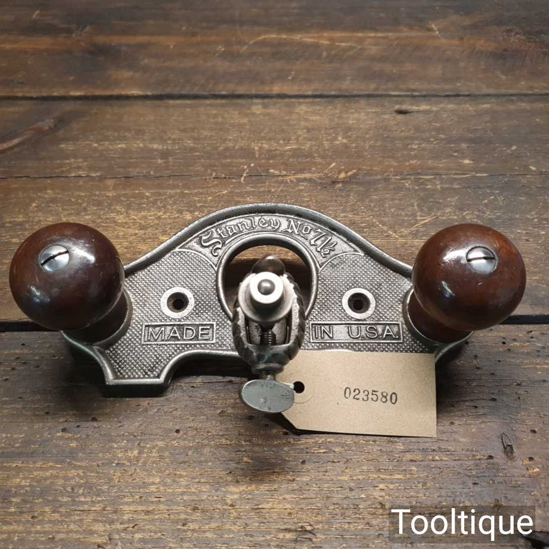 Vintage Stanley USA No: 71 ½” Closed Throat Hand Router – Good ...