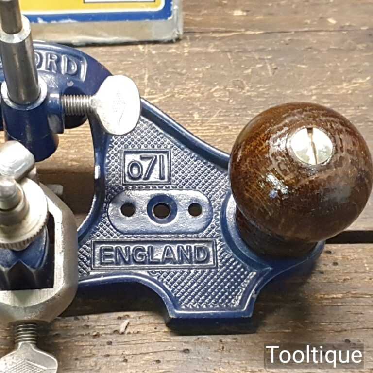 Vintage Boxed Record No: 071 Hand Router Plane complete – Good ...