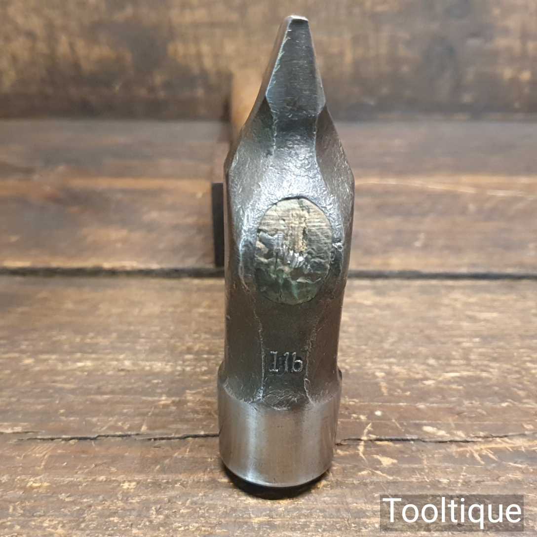 Vintage John Hall (Tools) Ltd. 1 lb Straight Pein Hammer – Good ...