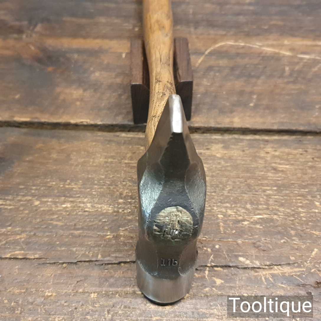 Vintage John Hall (Tools) Ltd. 1 lb Straight Pein Hammer – Good ...