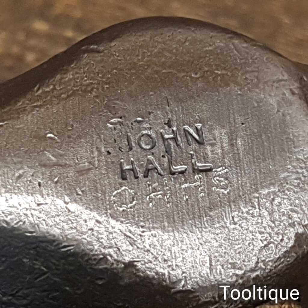 Vintage John Hall (Tools) Ltd. 1 lb Straight Pein Hammer – Good ...