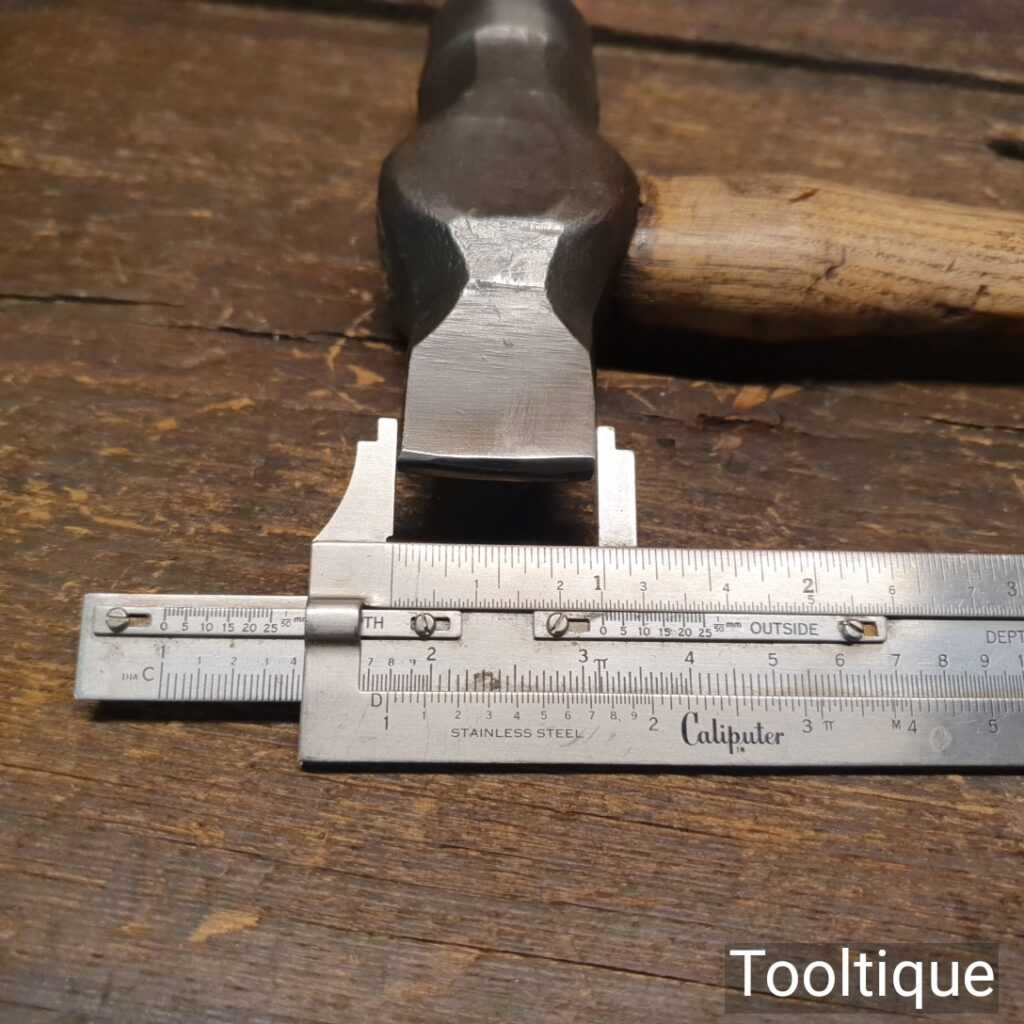 Vintage John Hall (Tools) Ltd. 1 lb Straight Pein Hammer – Good ...