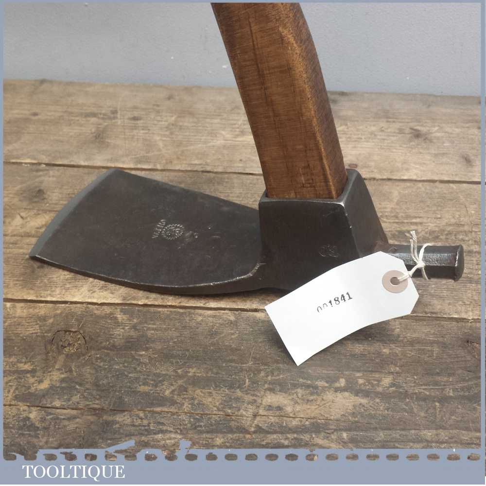 Vintage Gilpin Hand Adze With Full Length Handle – Marked No 2 | Tooltique