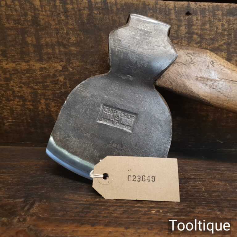 Vintage W. Gilpin Chip Chop No:1 Carpenters Hatchet Axe – Refurbished ...