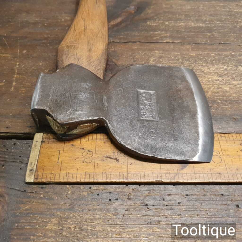 Vintage W. Gilpin Chip Chop No:1 Carpenters Hatchet Axe – Refurbished ...