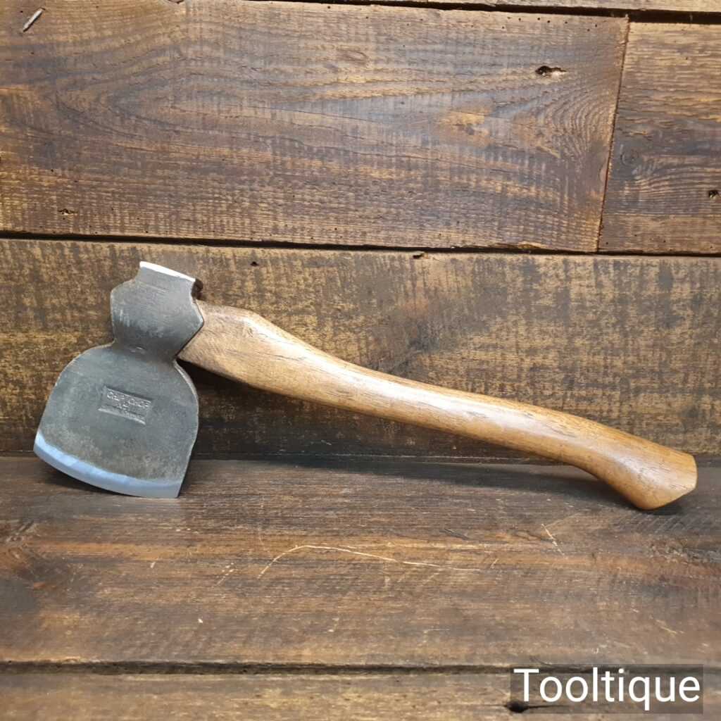 Vintage W. Gilpin Chip Chop No:1 Carpenters Hatchet Axe – Refurbished ...
