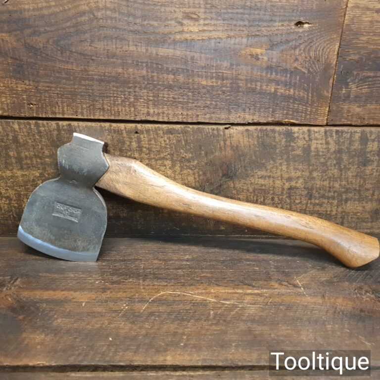 Vintage W. Gilpin Chip Chop No:1 Carpenters Hatchet Axe – Refurbished ...
