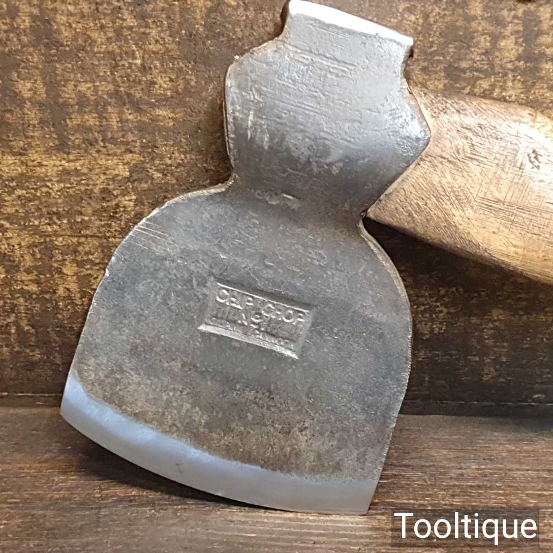 Vintage W. Gilpin Chip Chop No:1 Carpenters Hatchet Axe – Refurbished ...
