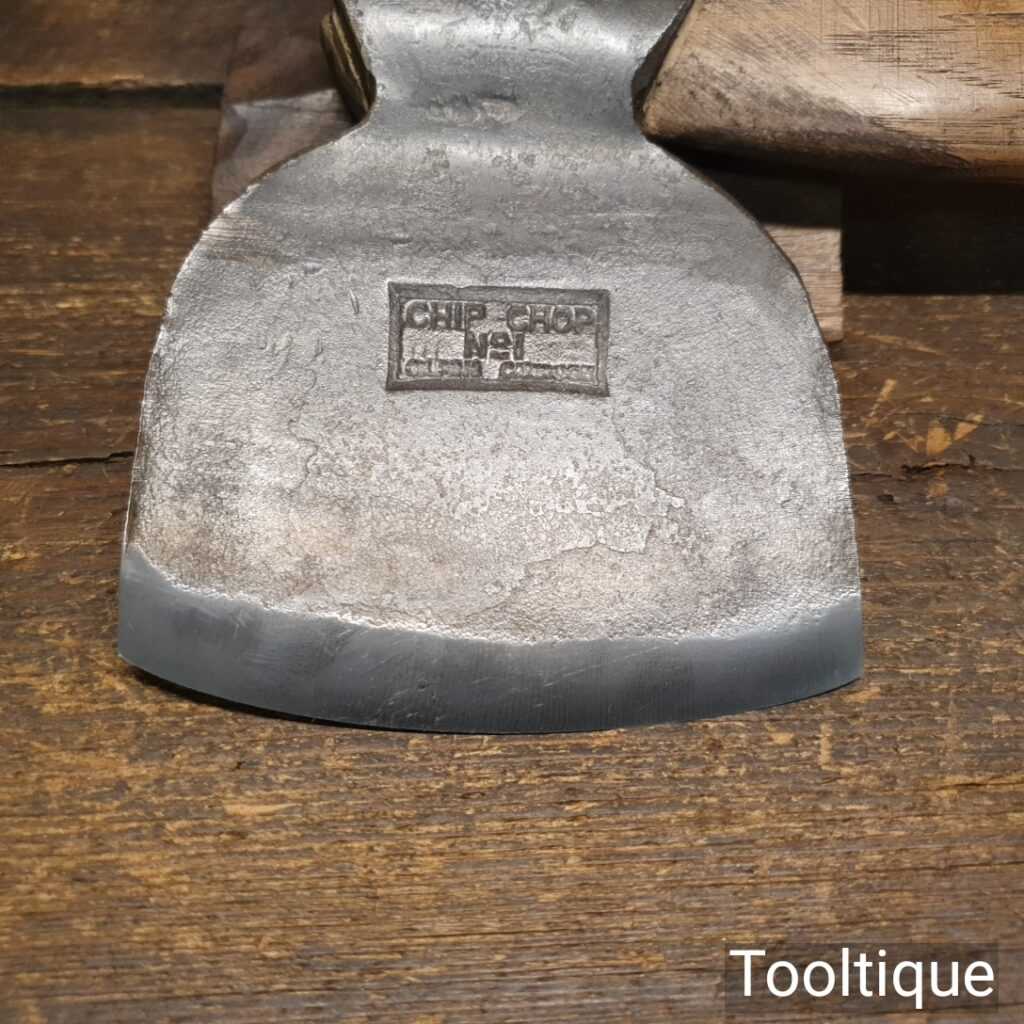Vintage W. Gilpin Chip Chop No:1 Carpenters Hatchet Axe – Refurbished ...
