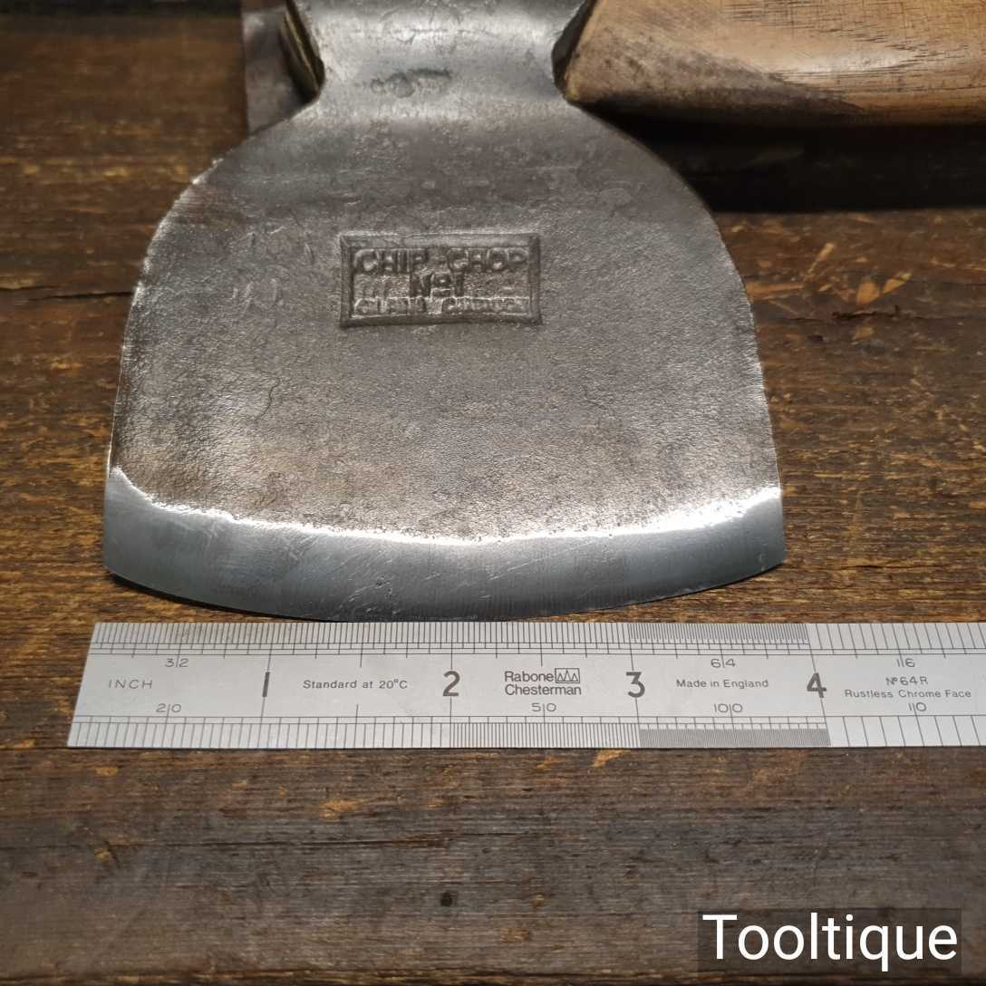 Vintage W. Gilpin Chip Chop No:1 Carpenters Hatchet Axe – Refurbished ...