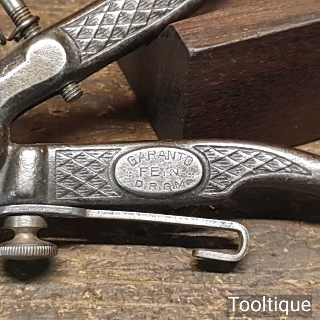 Antique D.R.G.M. (Germany) Saw Set – Good Condition Ready To Use ...