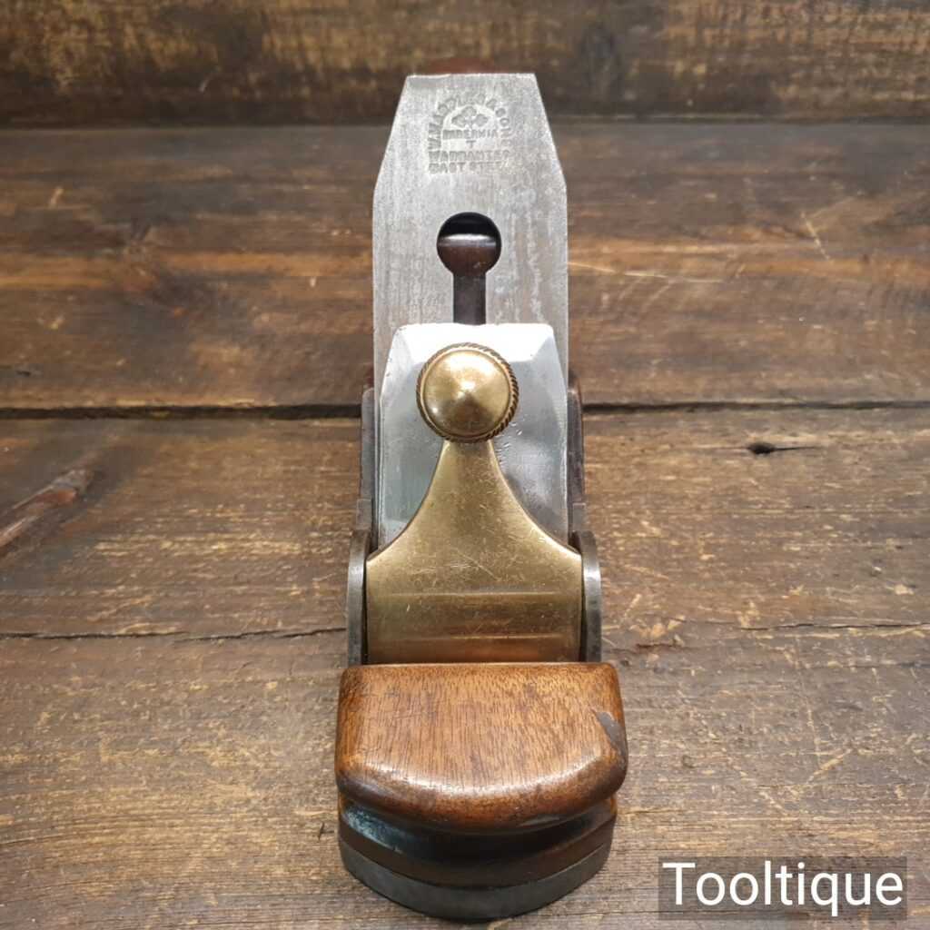 Antique Carpenters Scottish Pattern Smoothing Plane With Mahogany ...
