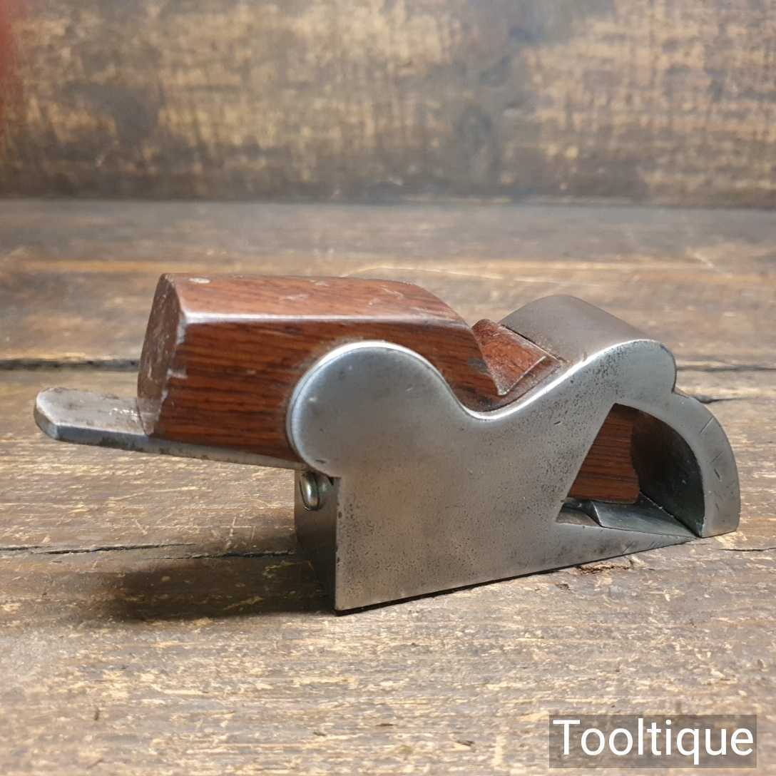 Antique Steel Bullnose Plane Nice Rosewood Infill – Good Condition ...