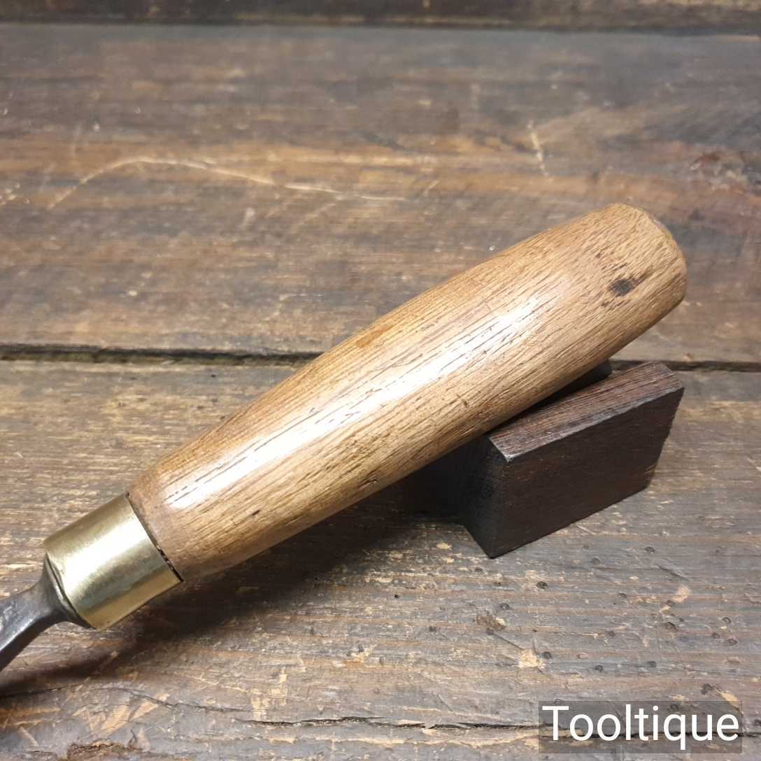 Scarce Vintage Ward & Payne 1” Straight Wood Carving Gouge Chisel ...