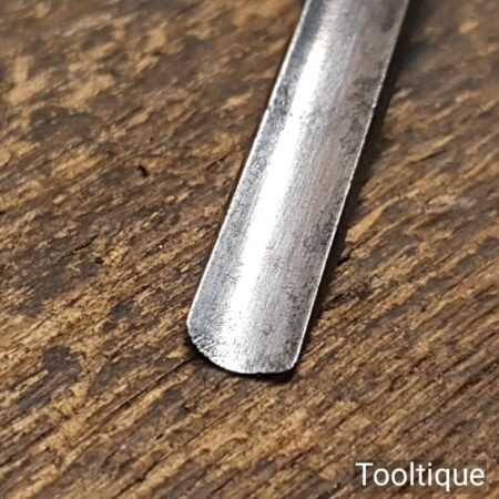 Vintage Thomas Ibbotson 1/4” Straight Wood Carving Gouge Chisel ...