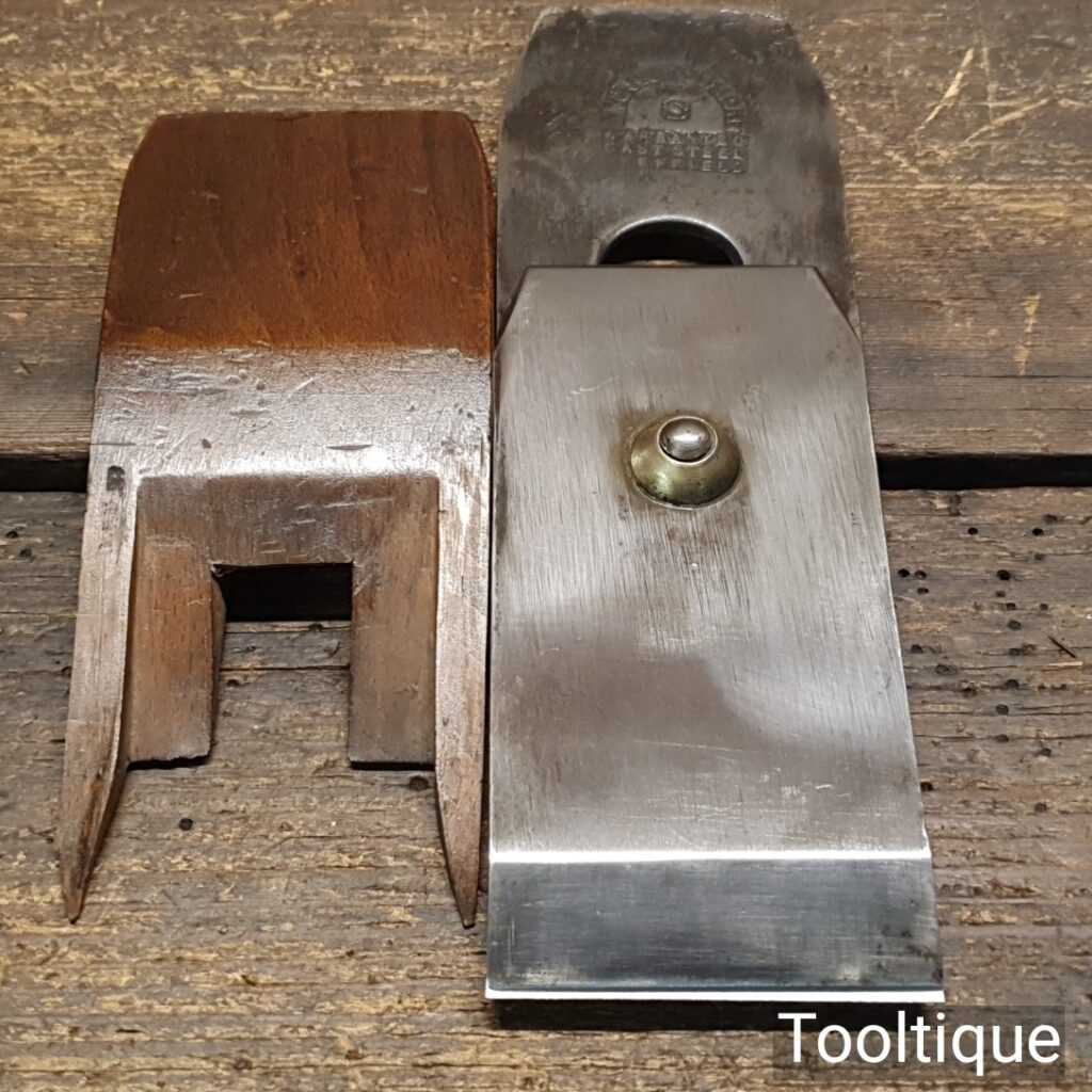 Vintage Coachmakers 17” Beechwood Plane – Lapped Flat Ready For Use ...