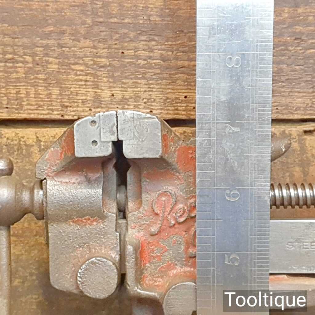 Vintage Record Imp No: 80 Portable Bench Vice With Anvil – Good ...