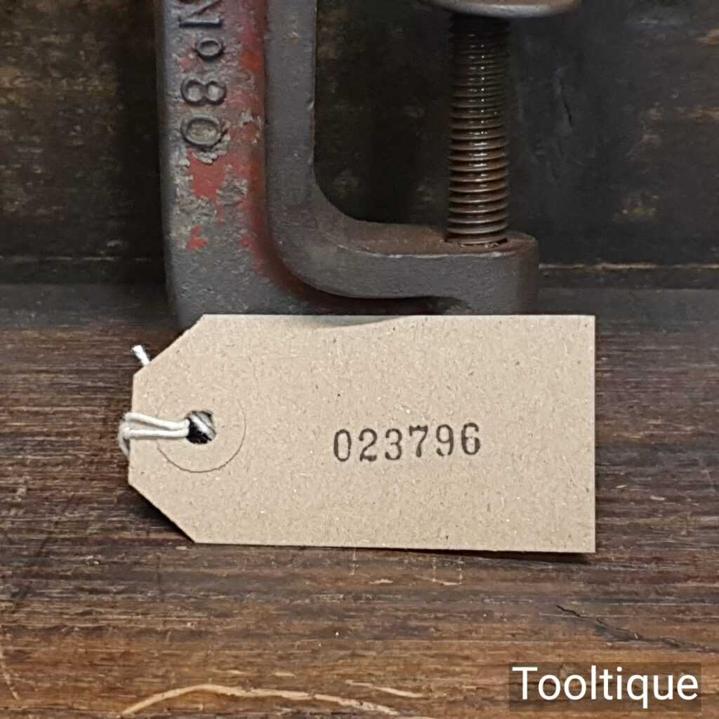 Vintage Record Imp No: 80 Portable Bench Vice With Anvil – Good ...