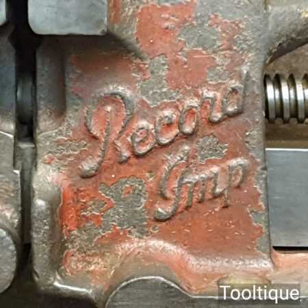 Vintage Record Imp No: 80 Portable Bench Vice With Anvil – Good ...