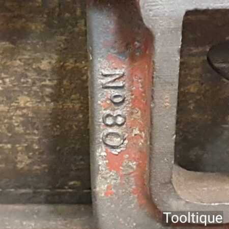Vintage Record Imp No: 80 Portable Bench Vice With Anvil – Good ...