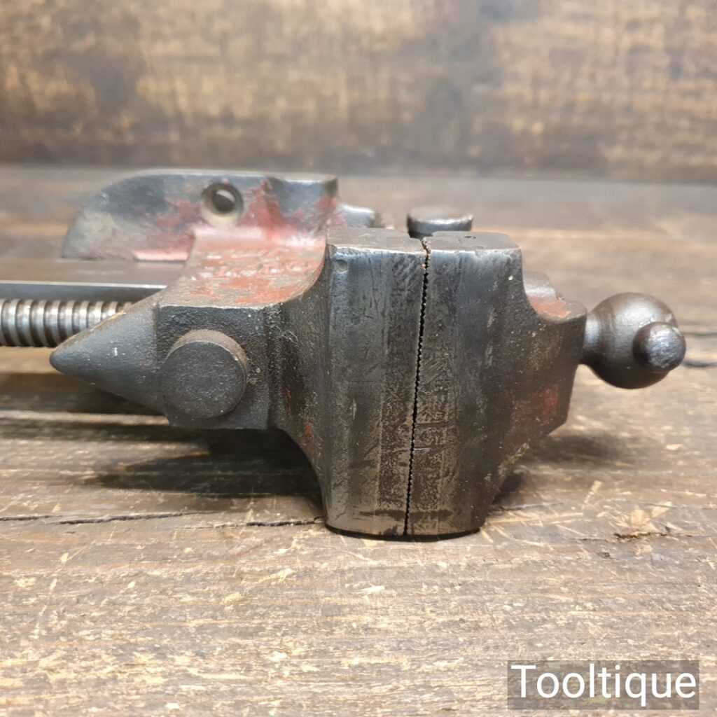 Vintage Record Imp No: 80 Portable Bench Vice With Anvil – Good ...