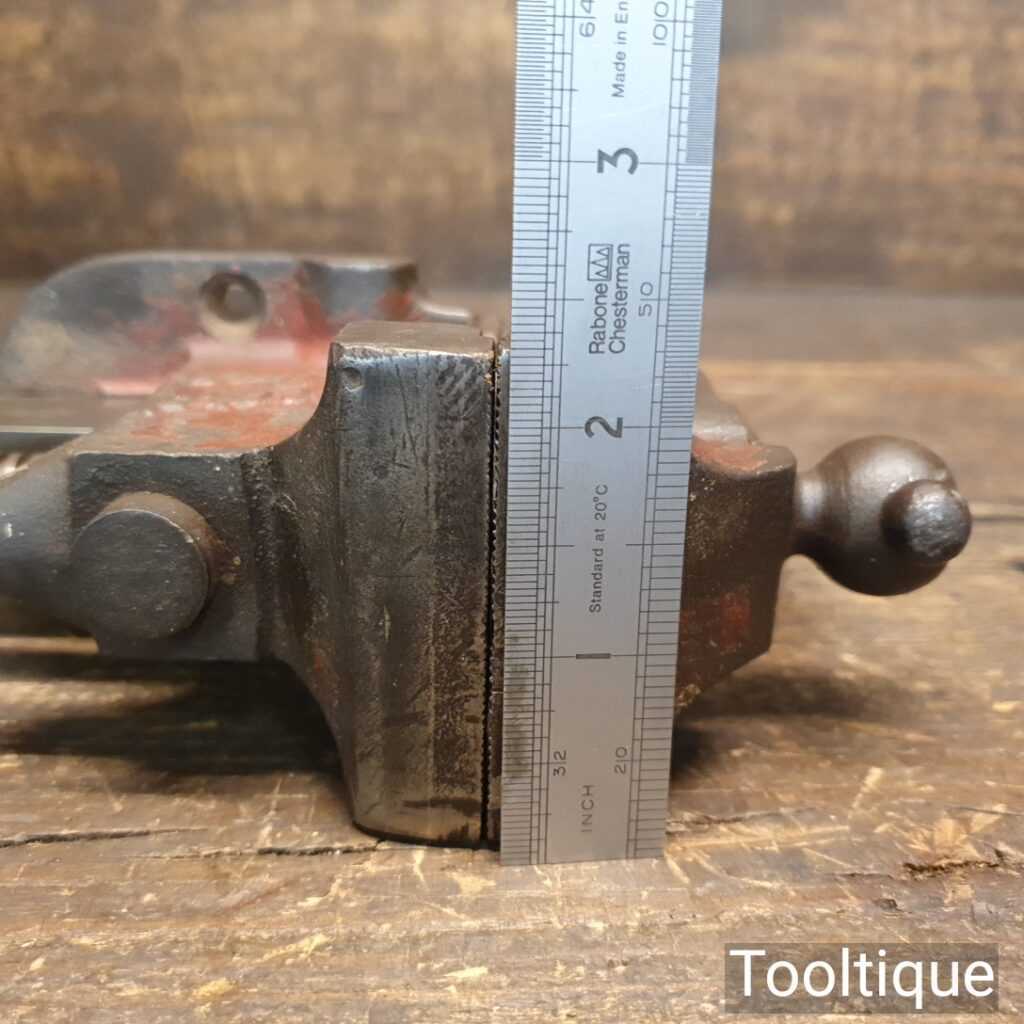 Vintage Record Imp No: 80 Portable Bench Vice With Anvil – Good ...