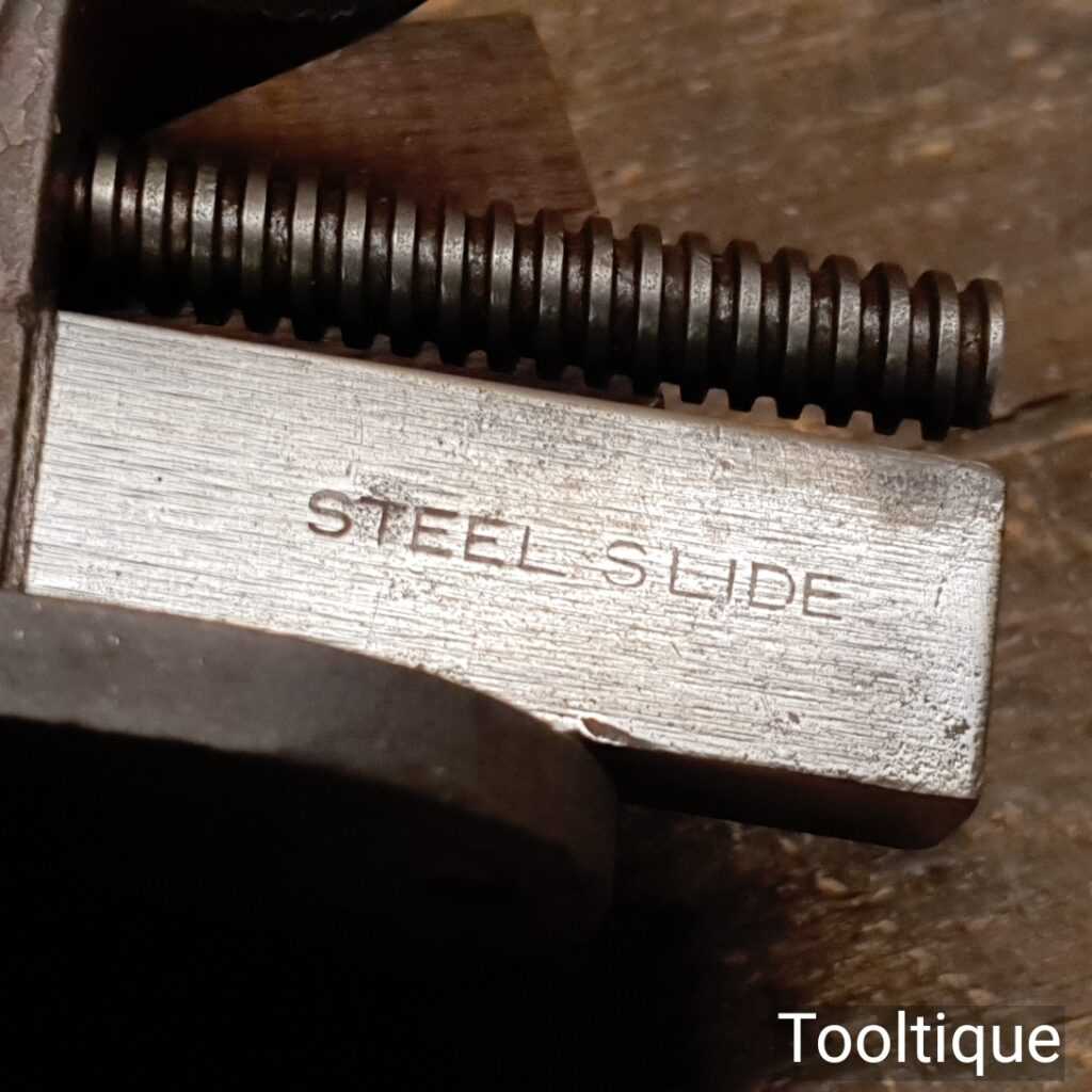 Vintage Record Imp No: 80 Portable Bench Vice With Anvil – Good ...