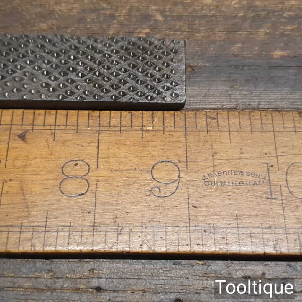 Vintage C. O. Oberg & Co Sweden No: 5 Cobbler’s Convex & Flat Rasp ...